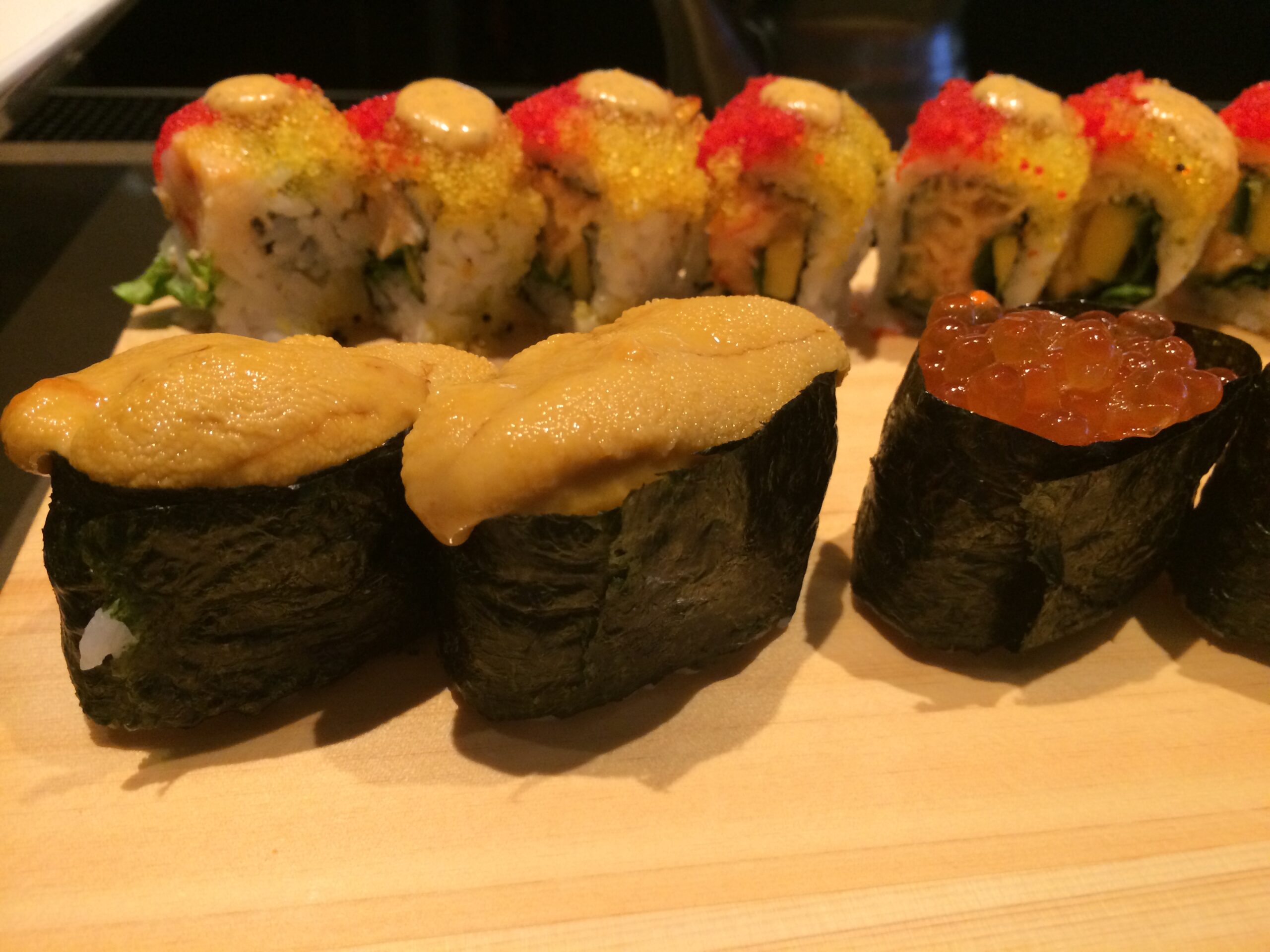 Haru Review - The Sushi Legend