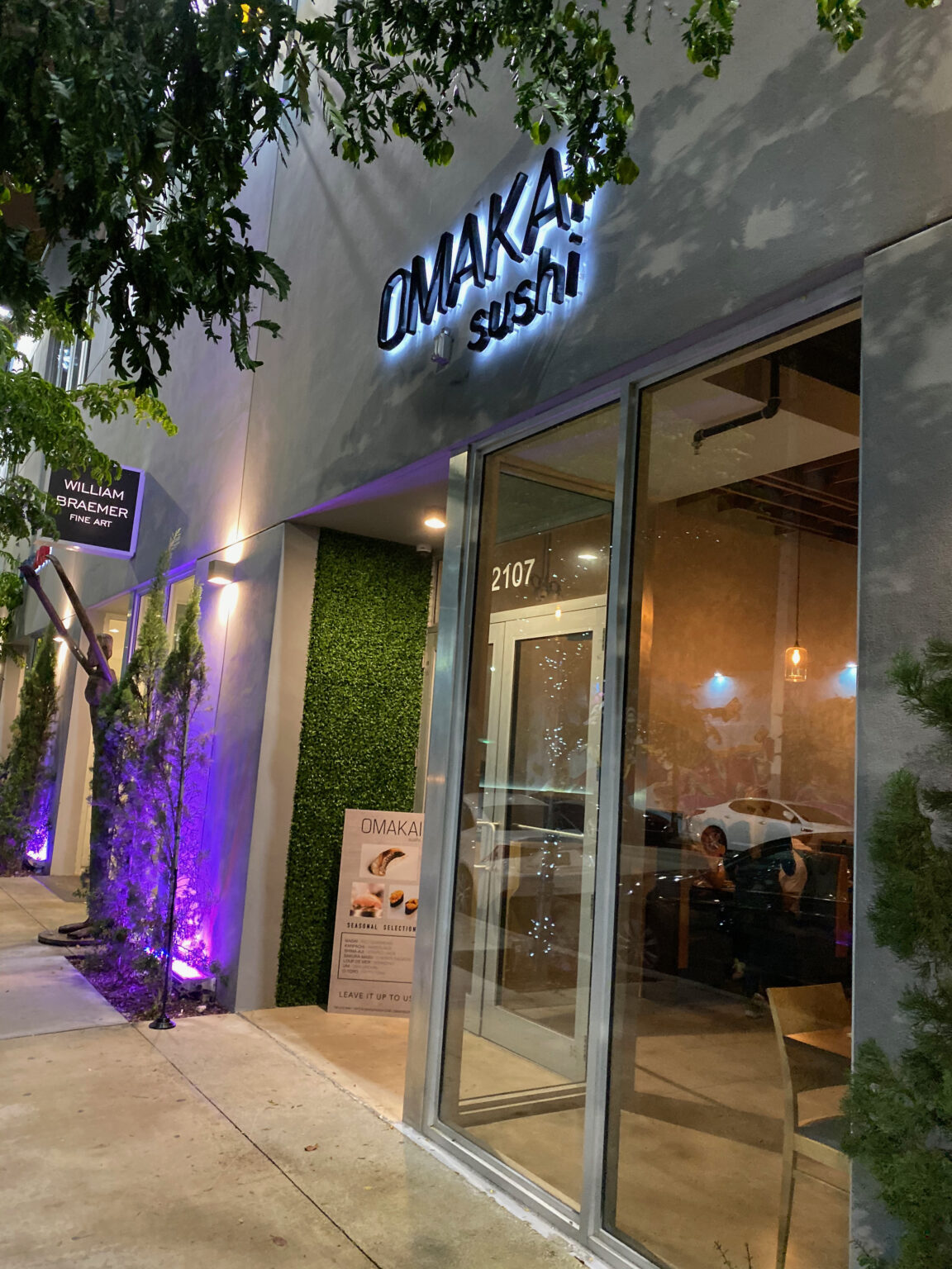 Omakai Review - The Sushi Legend