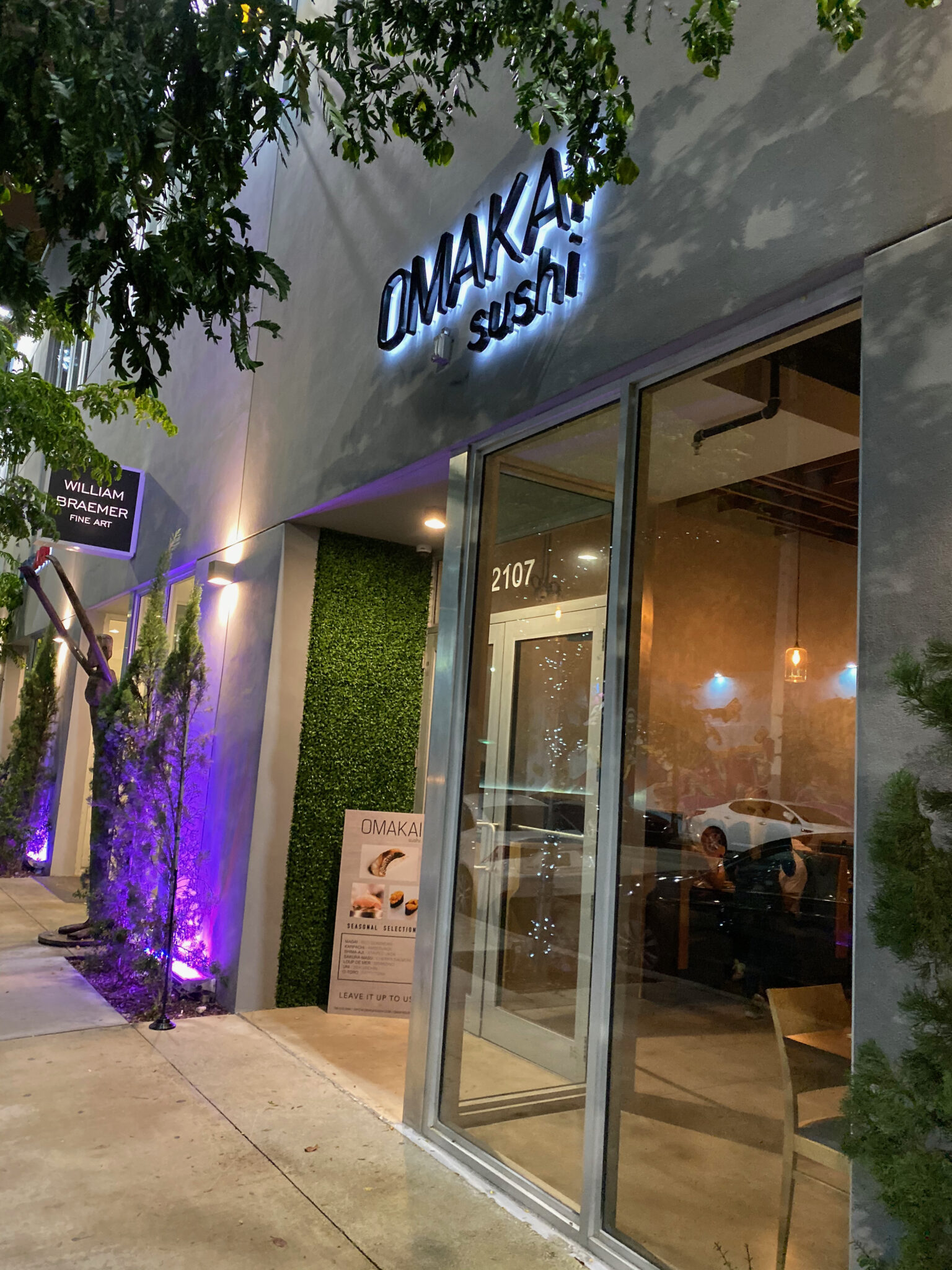 Omakai Review - The Sushi Legend