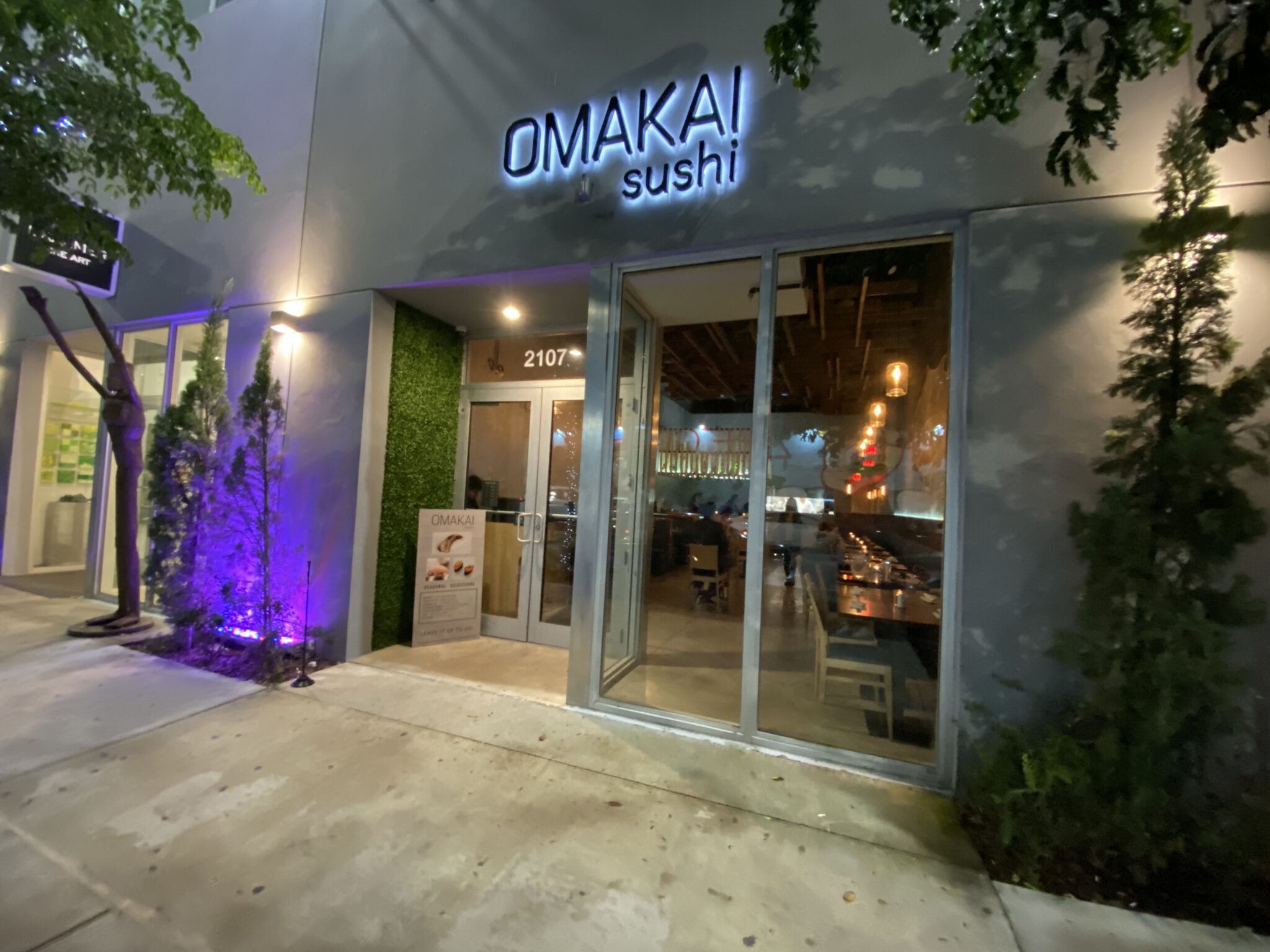 Omakai Review - The Sushi Legend
