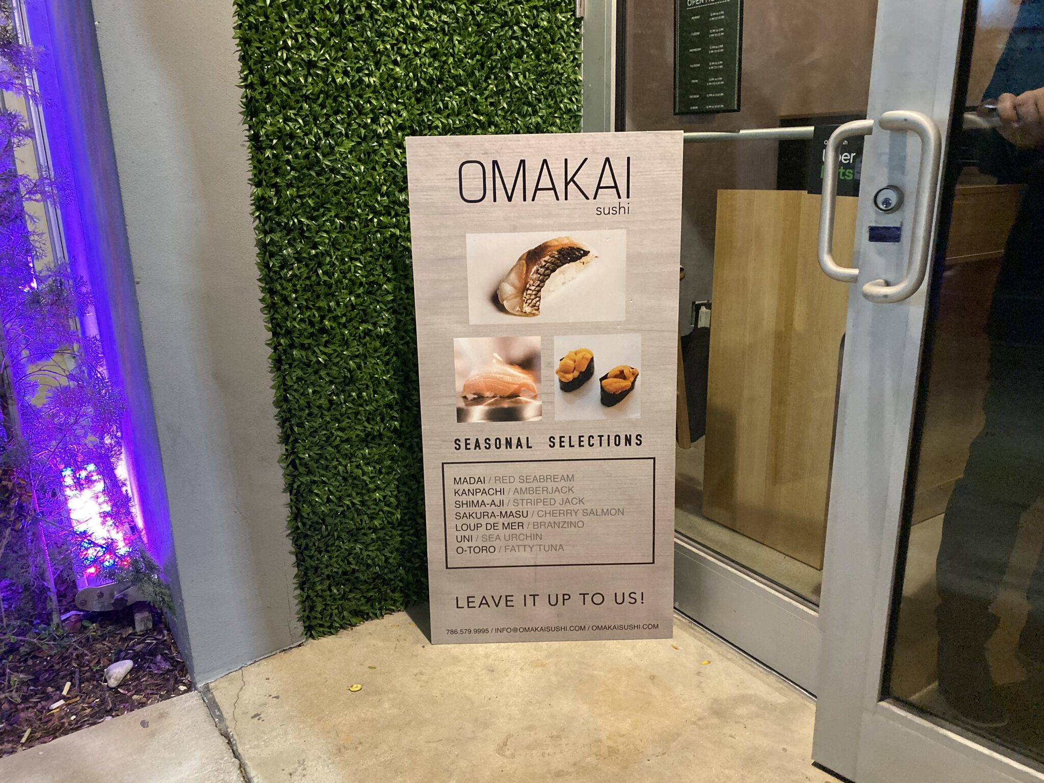 Omakai Review - The Sushi Legend