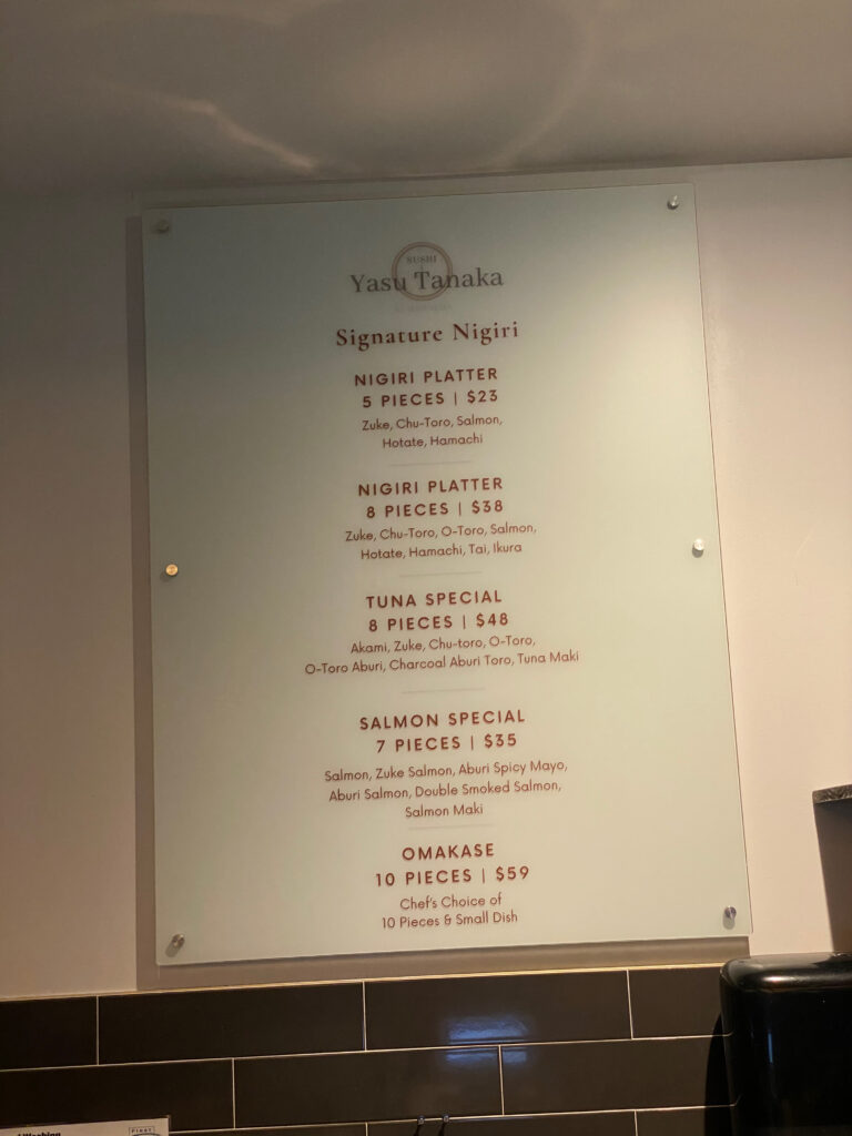 Sushi Yasu Tanaka - The Sushi Legend