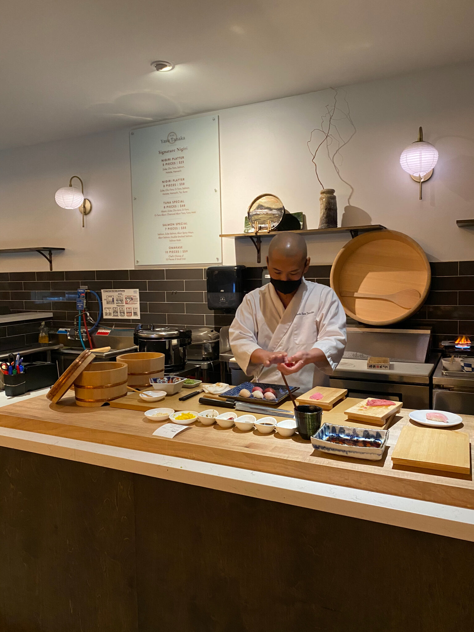 Sushi Yasu Tanaka - The Sushi Legend