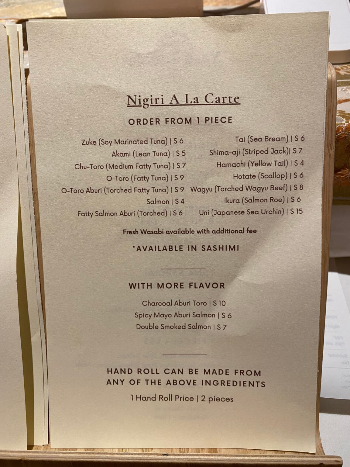 Sushi Yasu Tanaka - The Sushi Legend