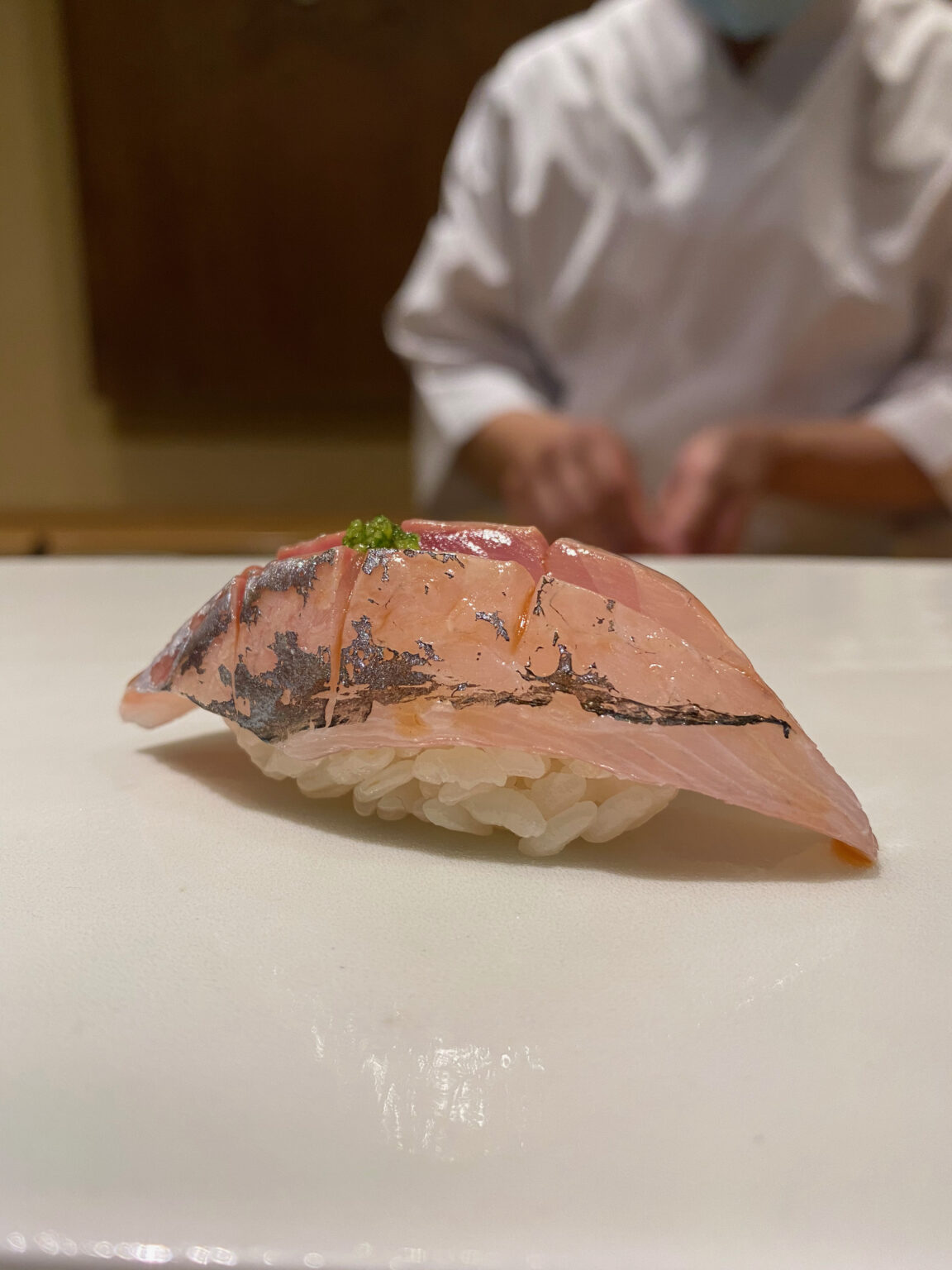 Shion at 69 Leonard is an NYC sushi temple