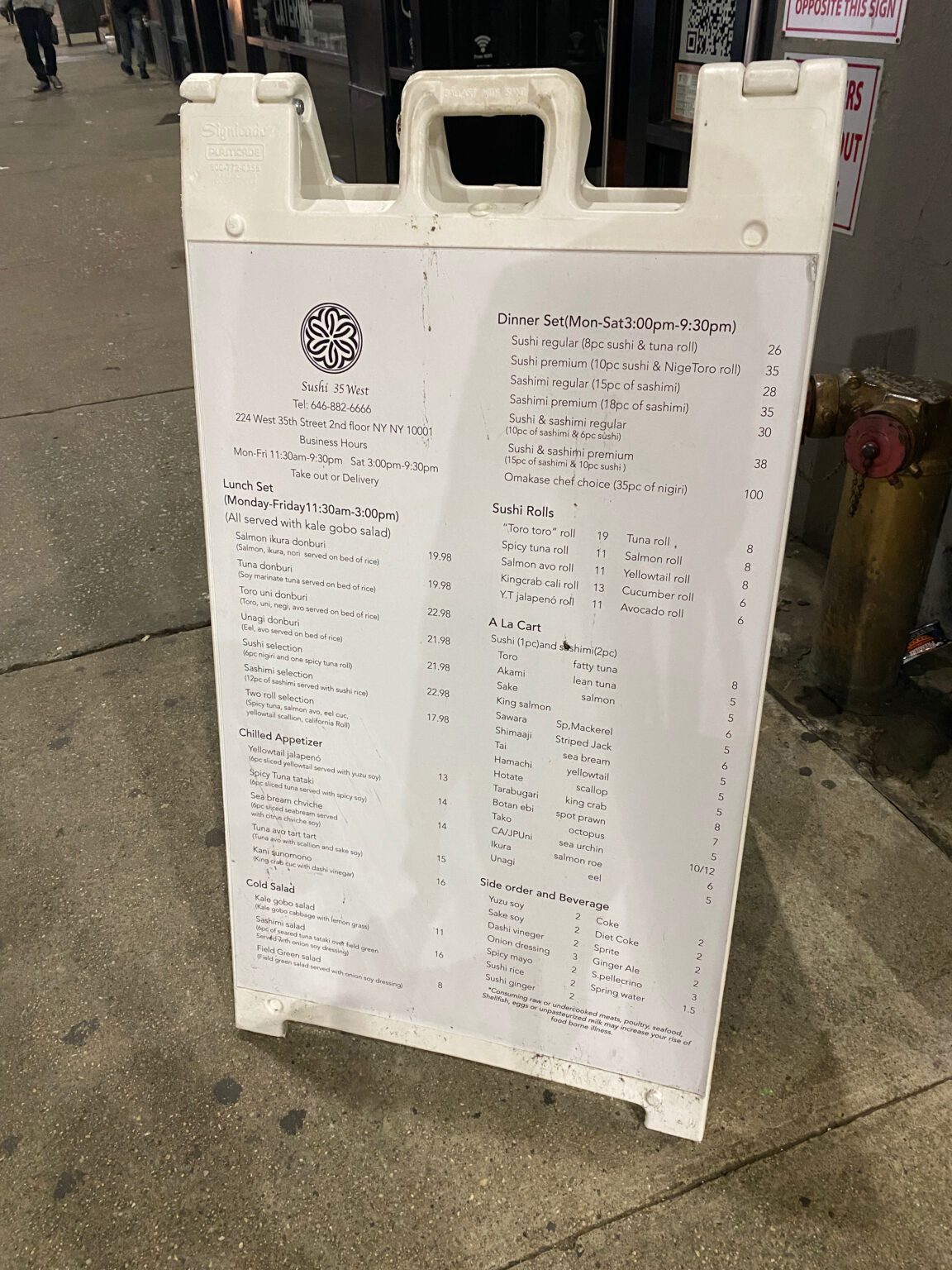 Sushi 35 West is a hidden gem | Review