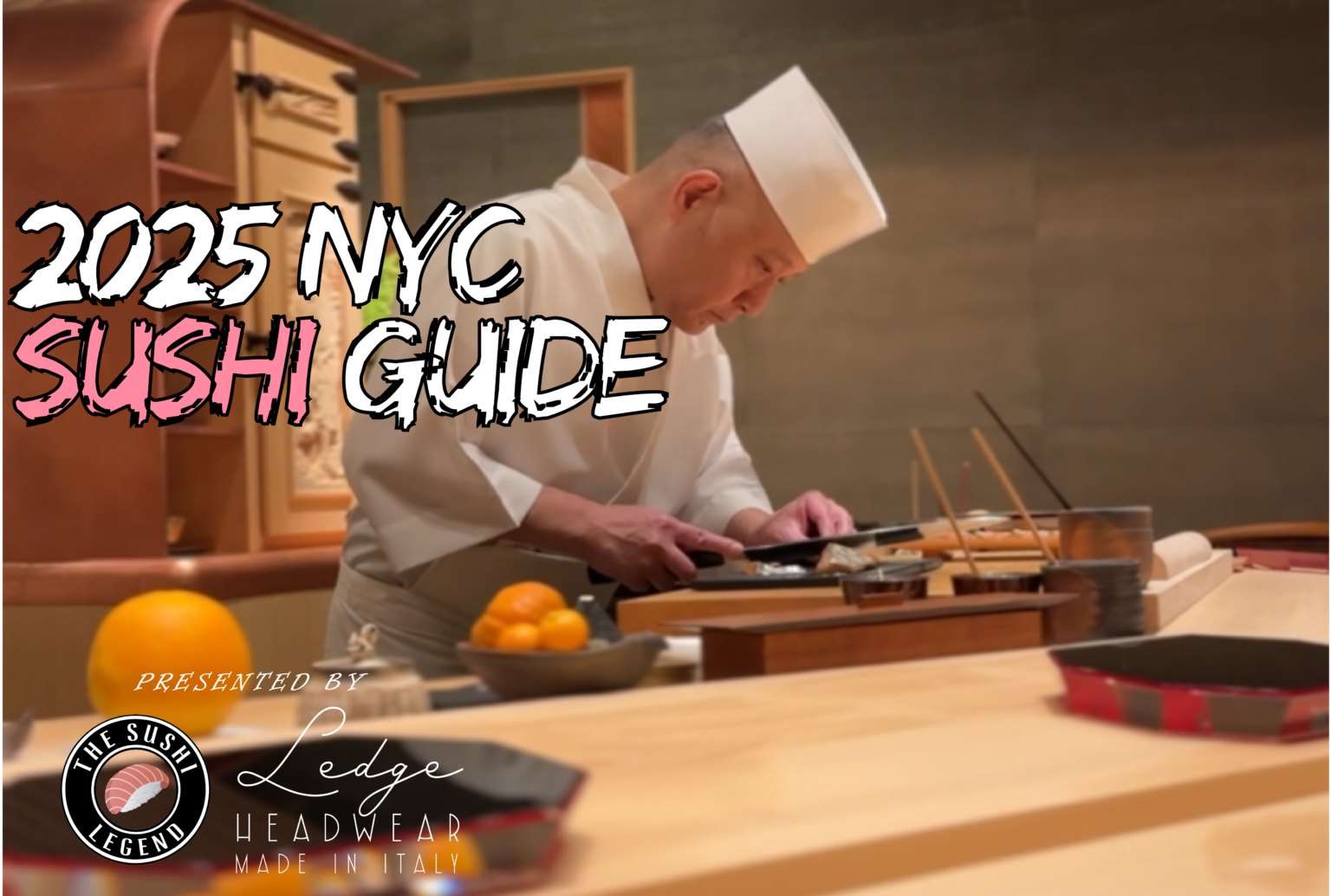 Best Sushi in New York City 2025 | The Sushi Legend
