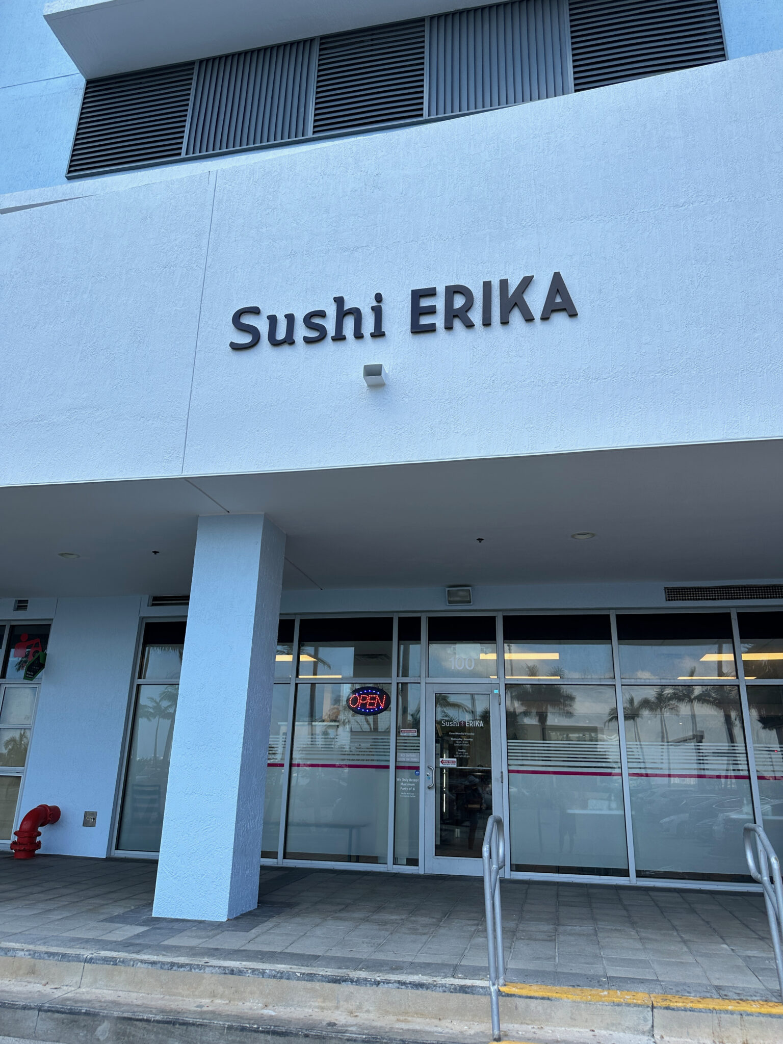 Sushi Erika - The Sushi Legend