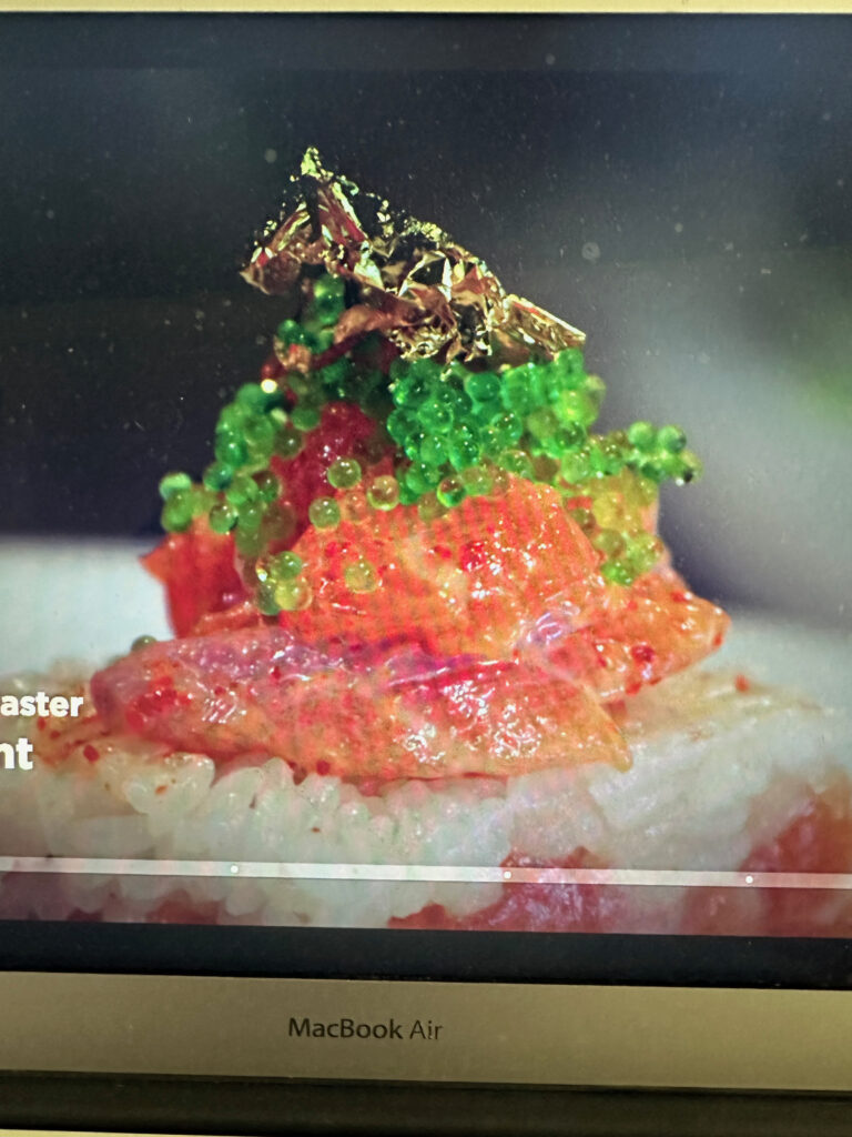 Morimoto's Sushi Master Episode 1 - A Review
