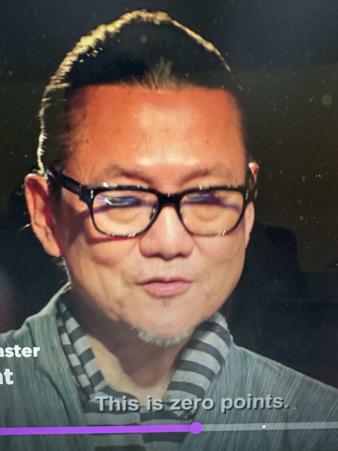 Morimoto's Sushi Master Episode 1 - A Review