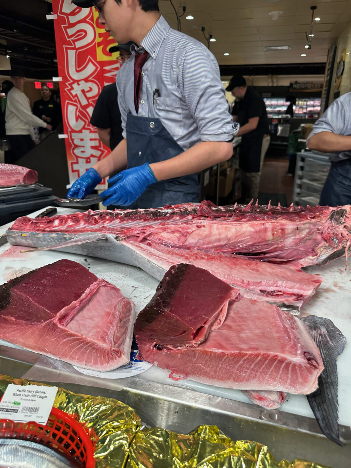 Wegman's Astor Place - The Sushi Legend