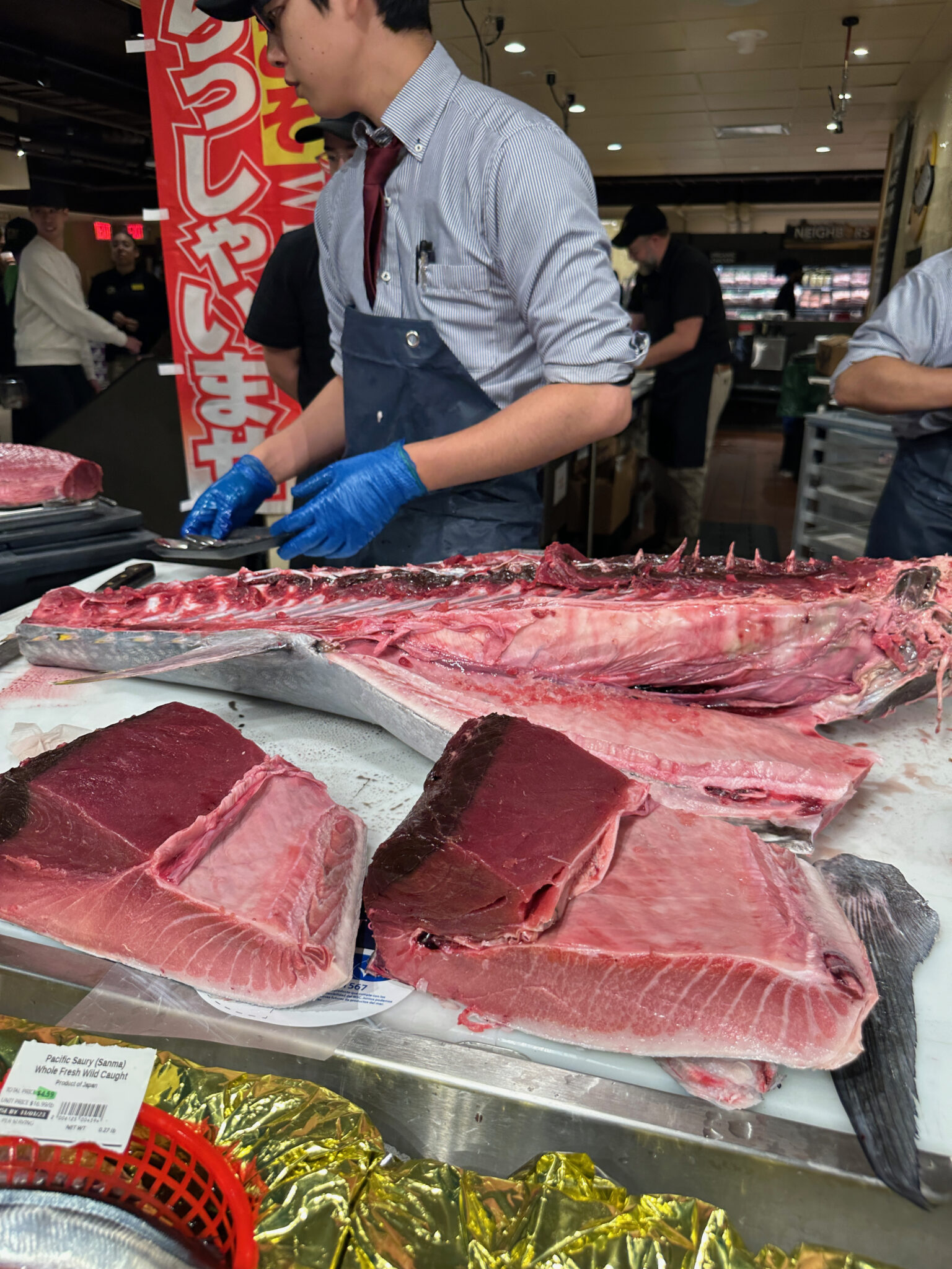Wegman's Astor Place - The Sushi Legend