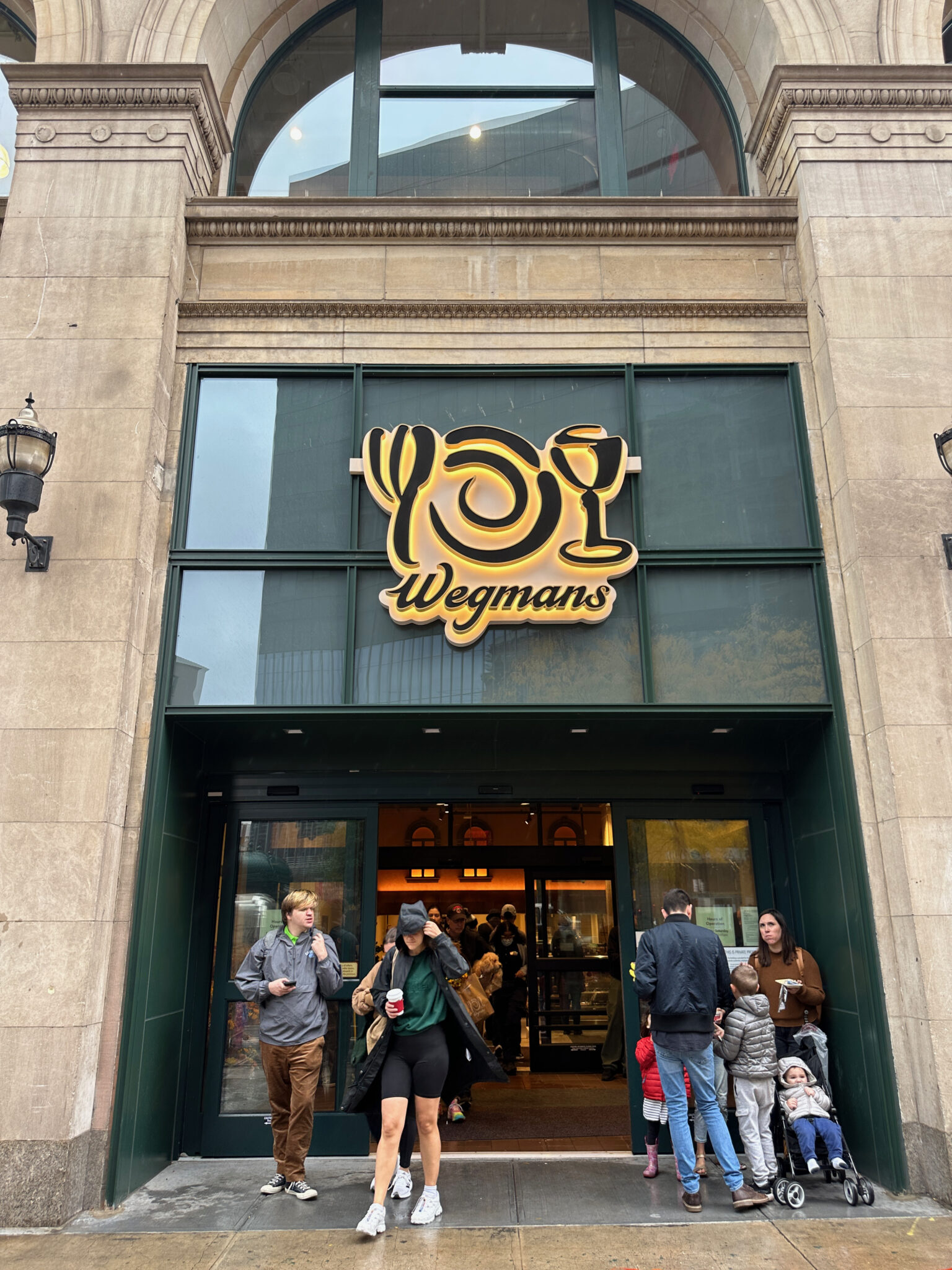 Wegman's Astor Place - The Sushi Legend