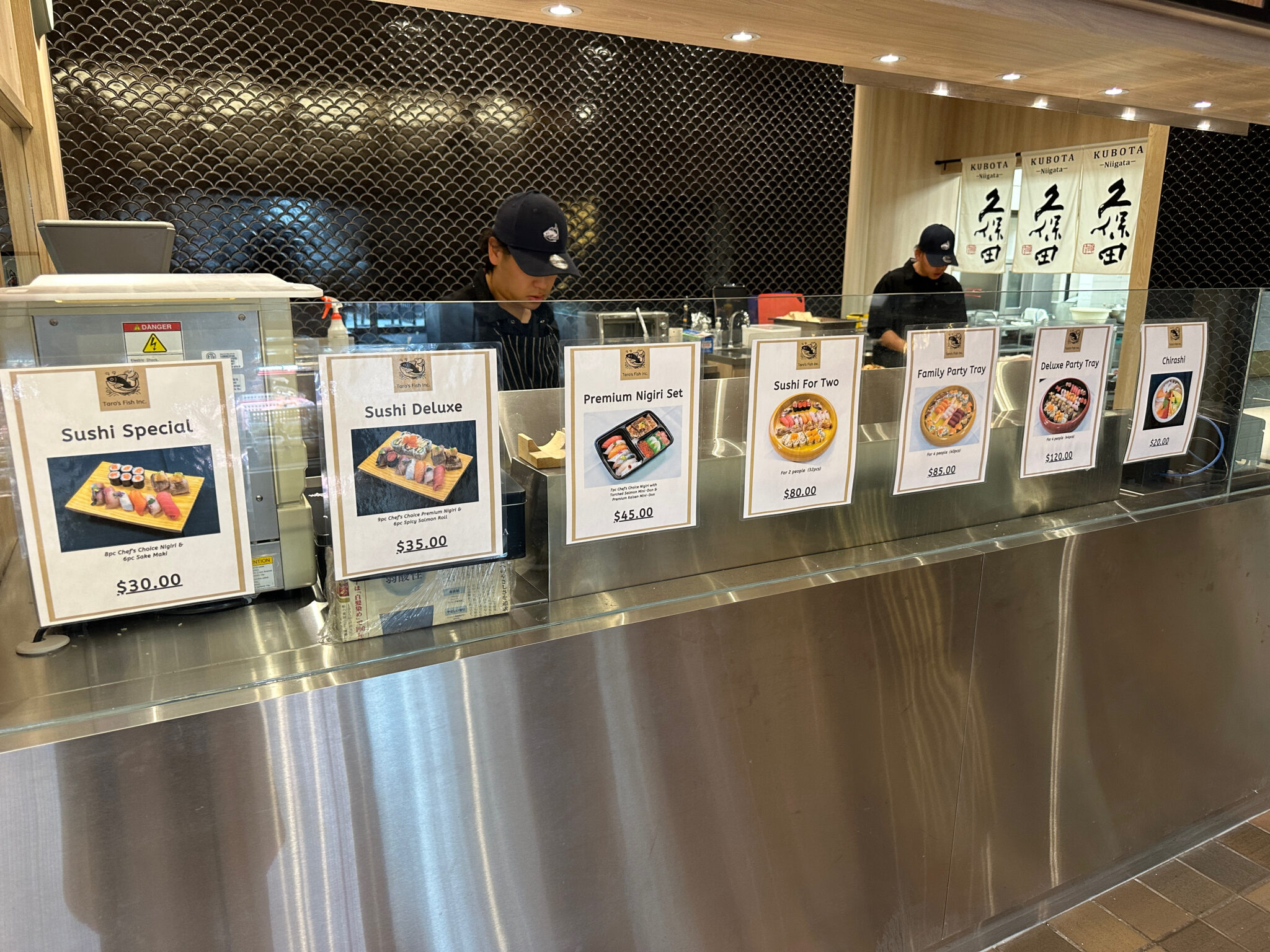Toronto's Sushi Markets are the best in North America