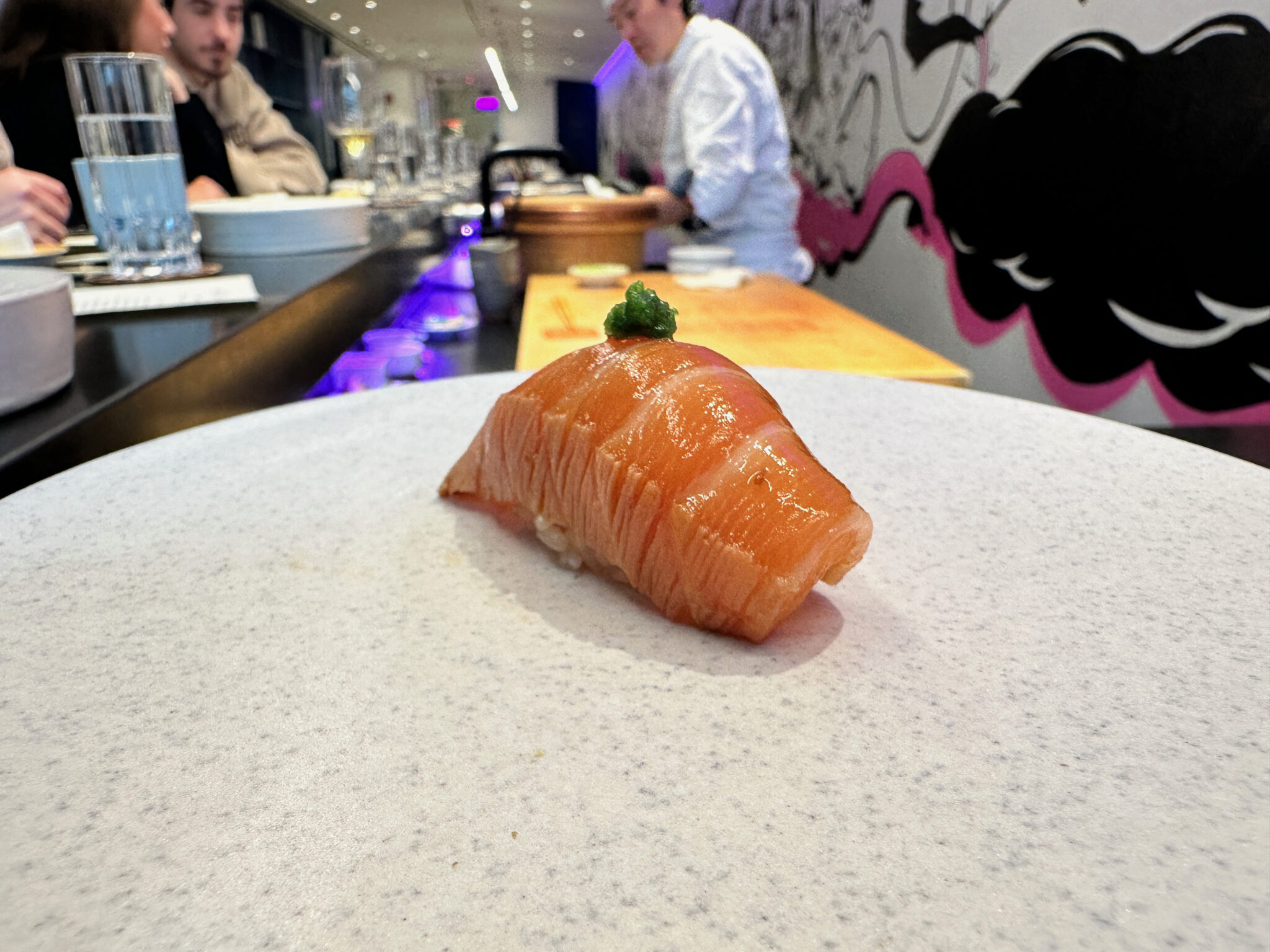 MSSM takes Toronto sushi in the wrong direction