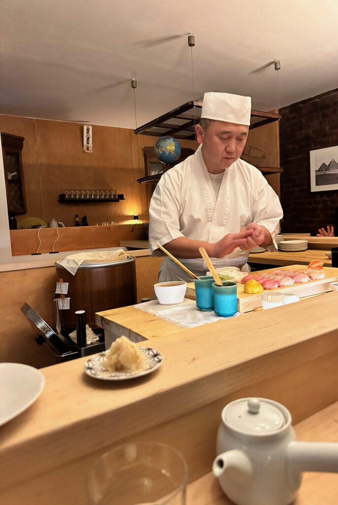 Excellent Mitusru's debut flies under NYC's sushi radar | Review